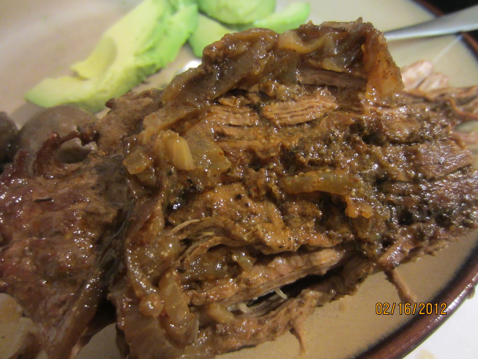 Easy Peasy Slow Cooker Flank Steak