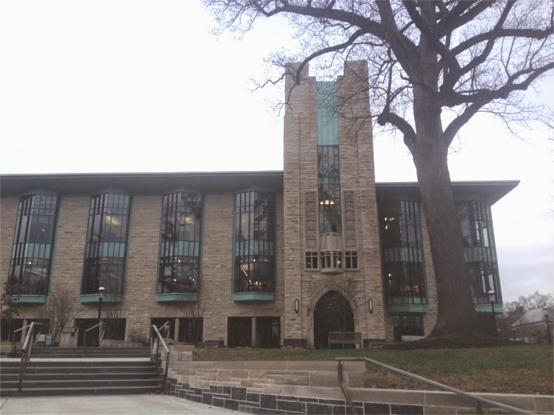 bensozia: Princeton Theological Seminary Library by EYP