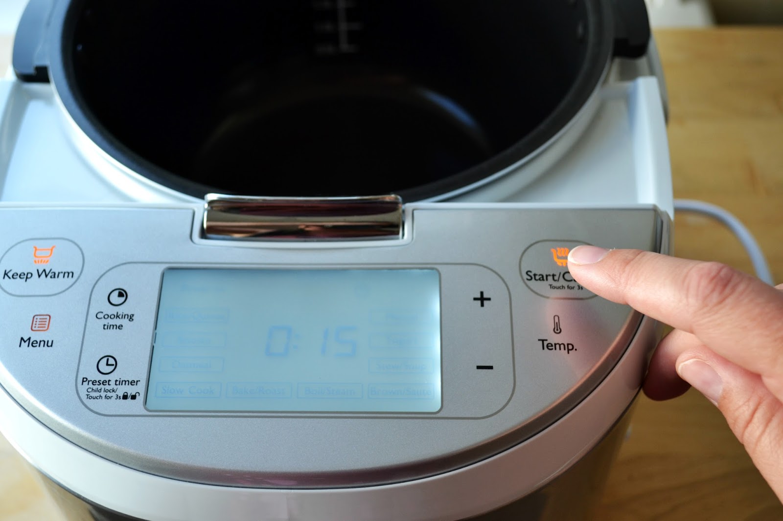 Teriyaki pulled beef buns (in the Philips Multicooker)