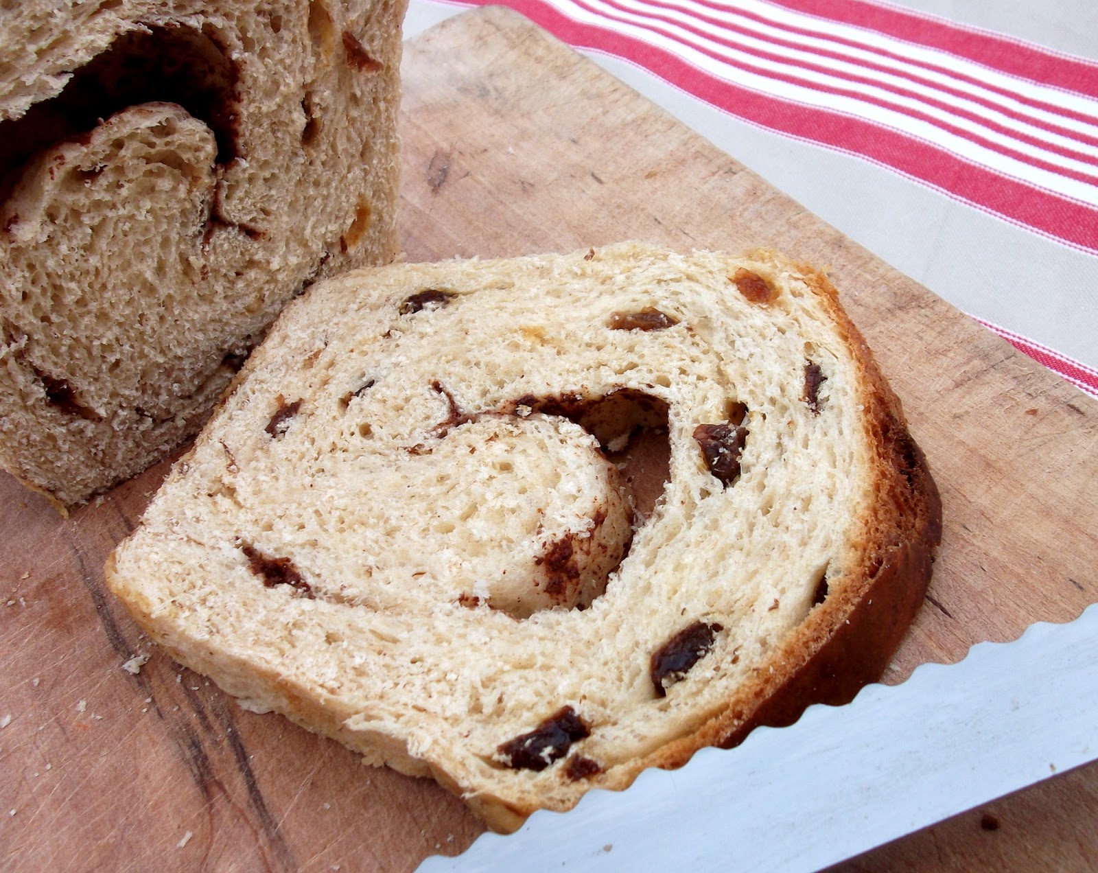 LA COCINA DE MARIANNE: pan de pasas y canela