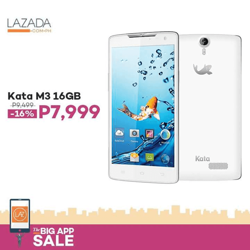 Kata M3 Gets A Price Cut! Down To Just 7,999 Pesos!