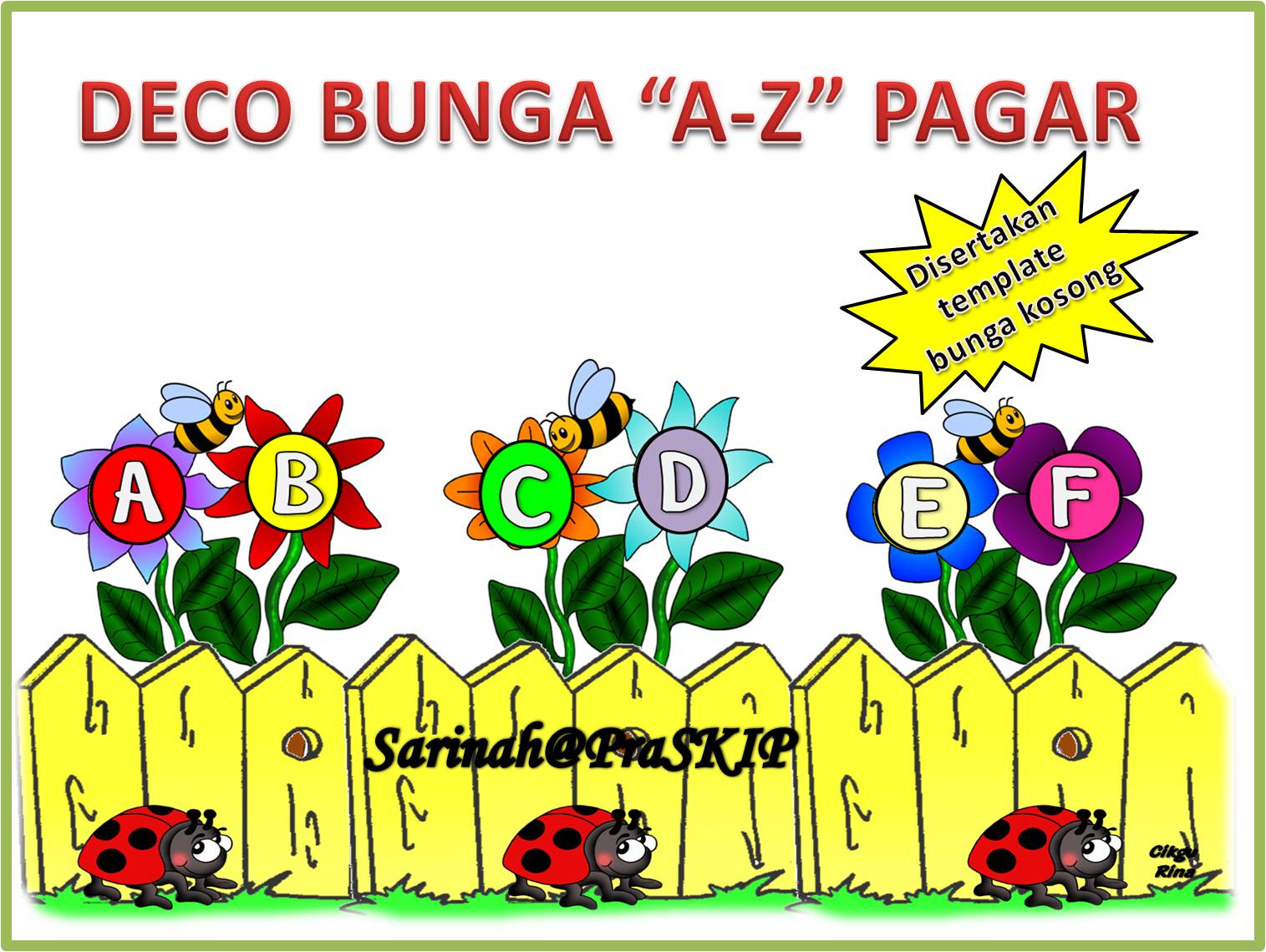 Prsekolah SK. Iskandar Perdana: BBM Prasekolah