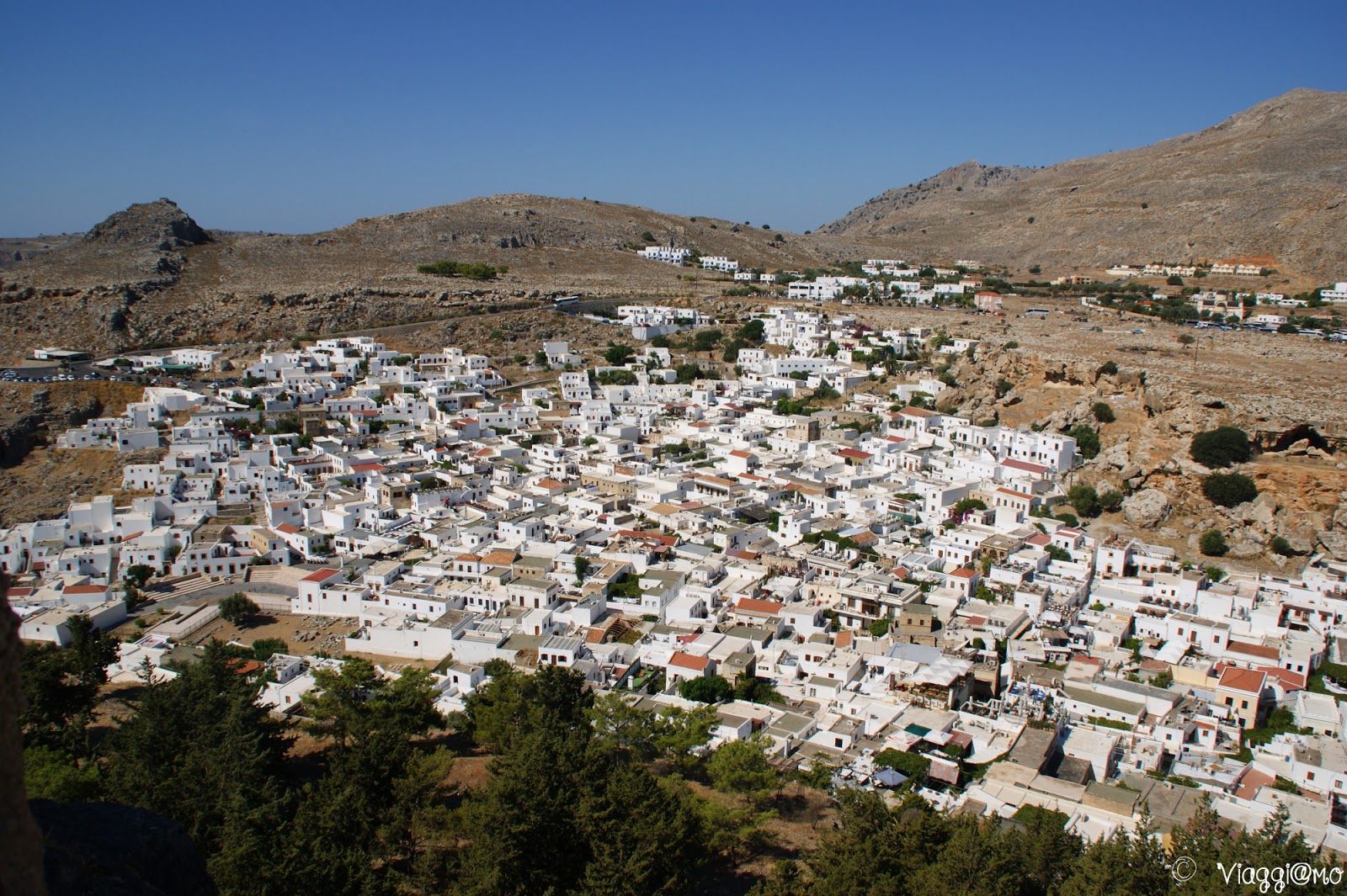 Visitare Rodi in una settimana: cosa vedere e fare con mappa - ViaggiamoHG