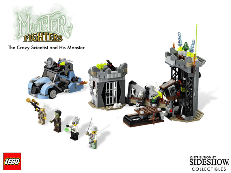 Fruitless Pursuits: Let's Look at the Monster Fighters Lego!