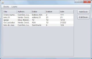 Practical Software: Example of Java Swing desktop application without ...
