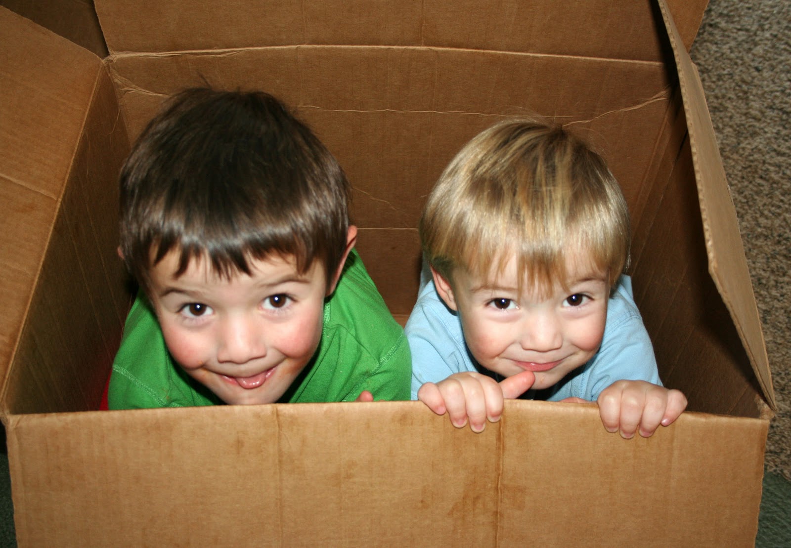 Capital B: A Little Home Time