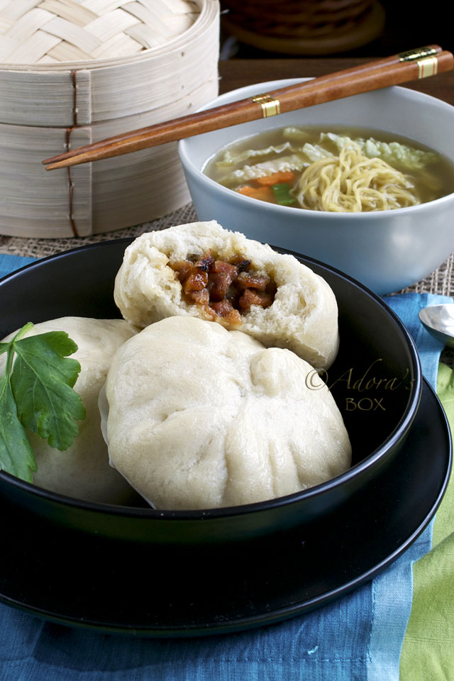Adora's Box: SIOPAO (CHAR SIU PAO)