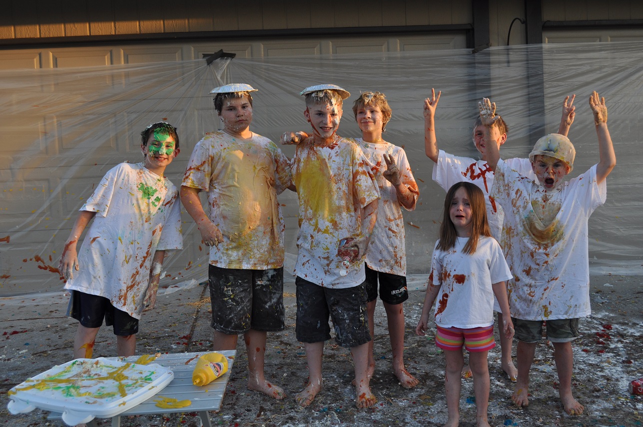 Gravity of Motion: Food Fight!