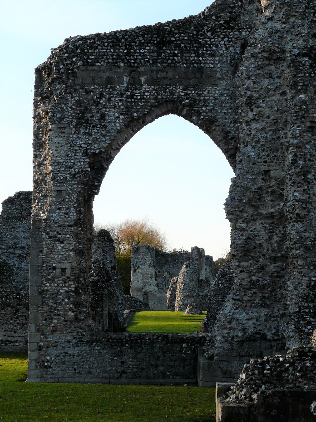 Cindy's Snaps: Thetford Priory, Nunnery Lakes Nature Reserve and ...
