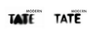 red bulb: Tate Logo Design