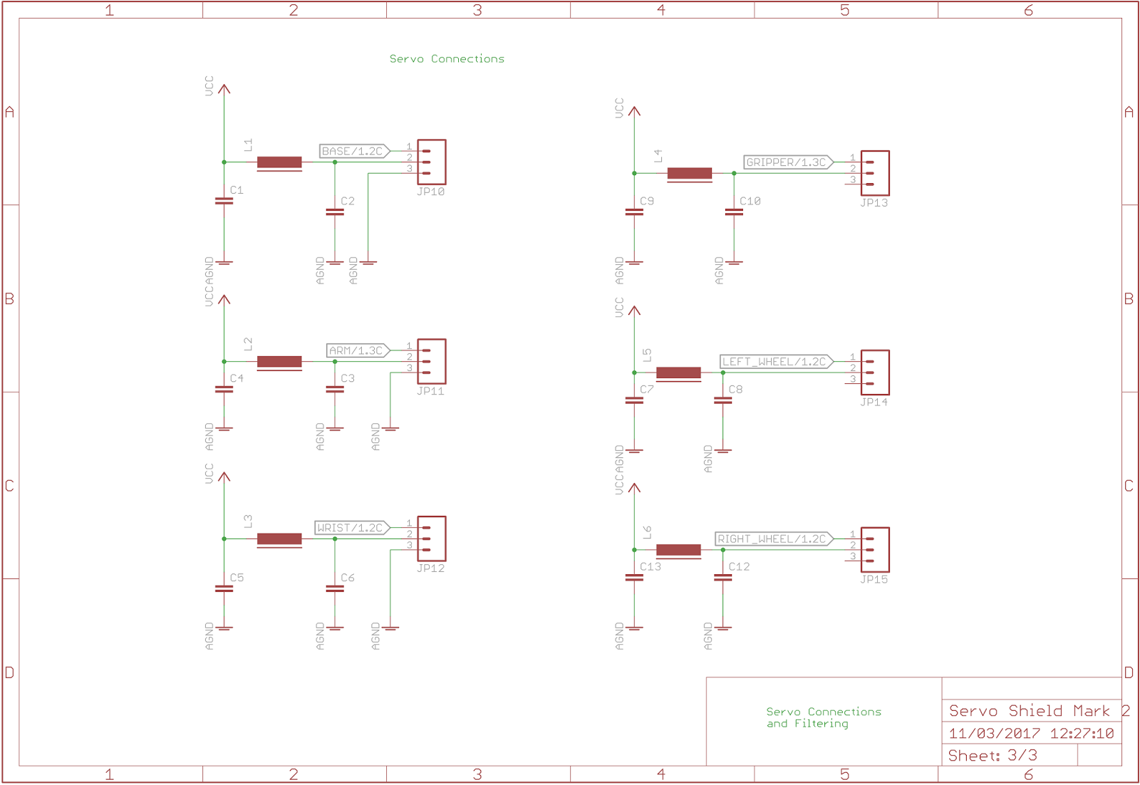 Micro Servo Pressure Sensor Circuit Diagram