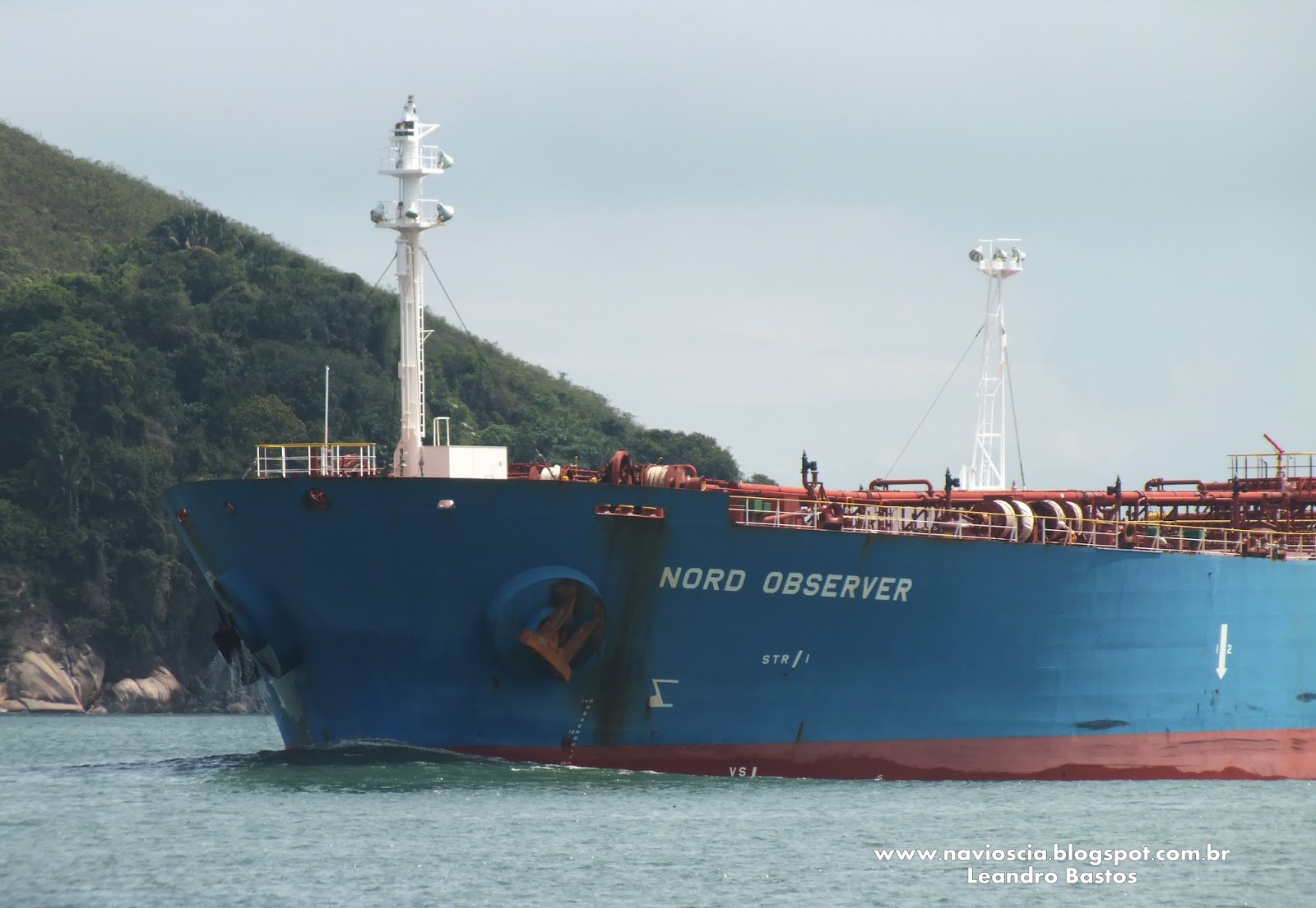Navios de Santos & CIA: Navio ex:NORD OBSERVER atual JOYCE