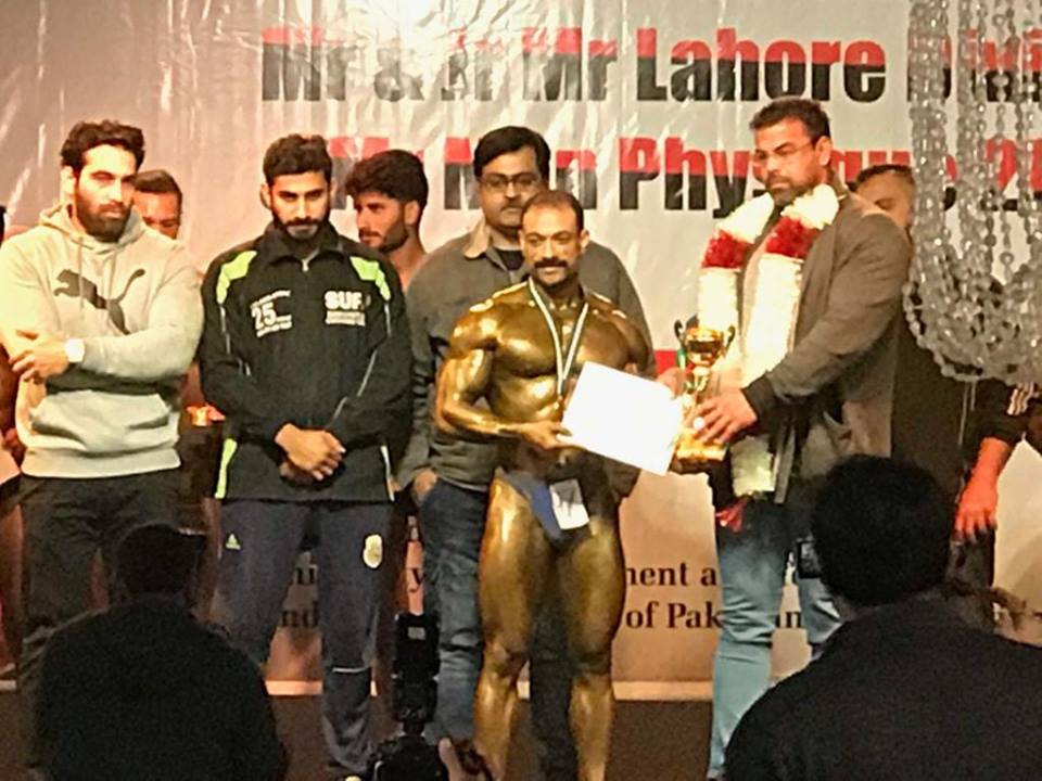 world bodybuilders pictures: mister lahore senior categaroy and gym ...