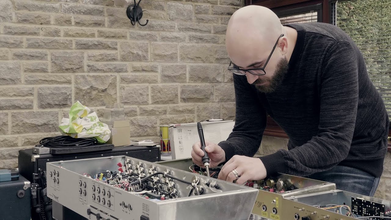 Adam Nolly Getgood: Nolly's Sonic Journey | Archetype: Nolly (Behind ...