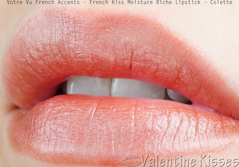 Valentine Kisses: Votre Vu - French Kiss Moisture Riche Lipsticks ...
