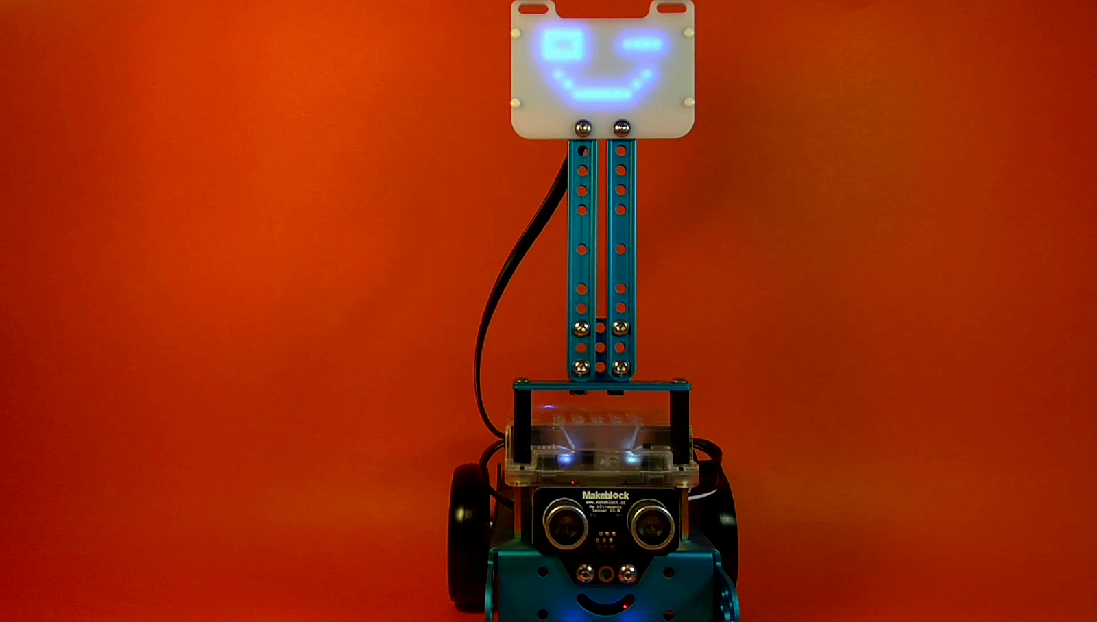 nanobot365.com: mBot Program. show drawing instruction - Led Matrix 8× ...