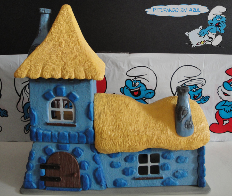 4.0027 The Gargamel's Castle - El Castillo de Gargamel