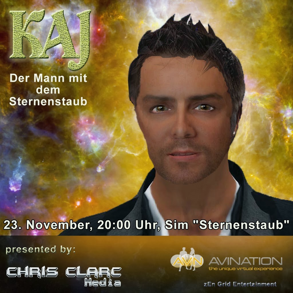 Interview mit KAJ über seine virtuelle Show am 23. November | SLinfo.de