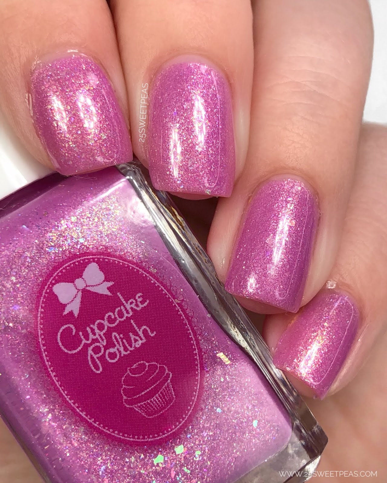 Cupcake Polish Bridal Trio — 25 Sweetpeas