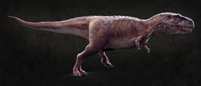 PAX JURASSICO: Tyrannotitan