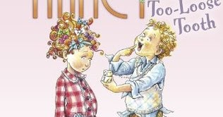 The Ladybug Reads...: Review - Fancy Nancy and the Too-Loose Tooth