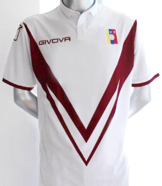 No More Adidas - Givova Venezuela 2019 Away Kit Revealed - Footy Headlines
