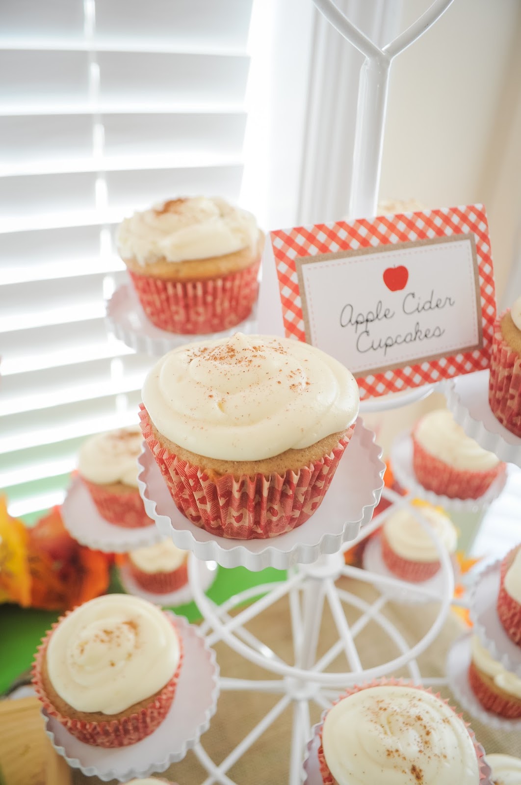 Genevieve's Apple Themed Birthday Party plus a Handy Shopping Guide ...