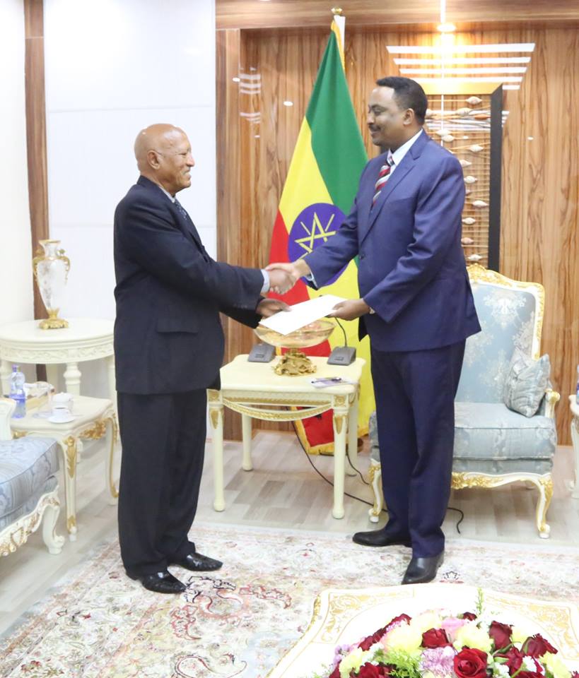 Ethiopian FM, Eritrean Ambassador Discuss Bilateral Relations - Madote