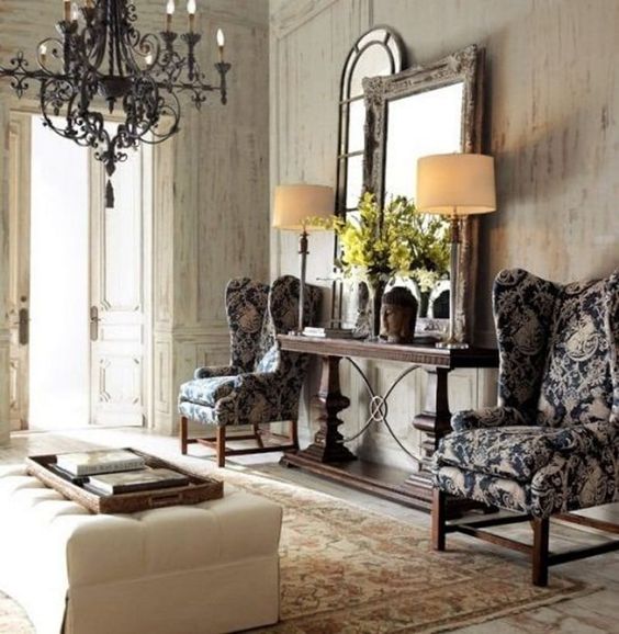 Eye For Design: Decorating With Multiple Layered Mirrors