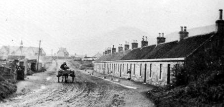 Tour Scotland: Old Photograph Fishcross Scotland