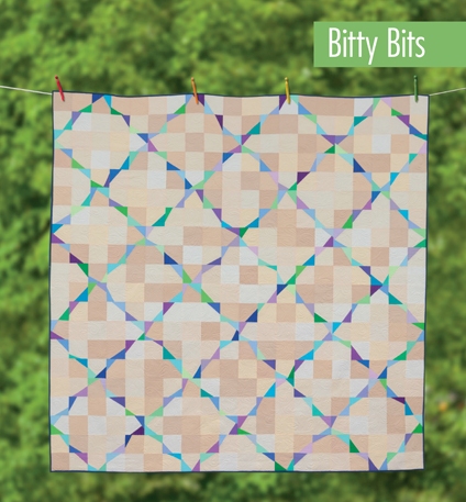 Happy Quilting: Bitty Bits Backwards