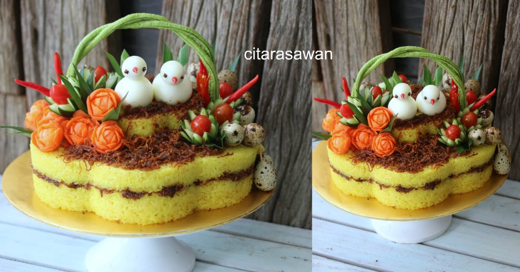 Pulut Kuning Berhias ~ Must Read!