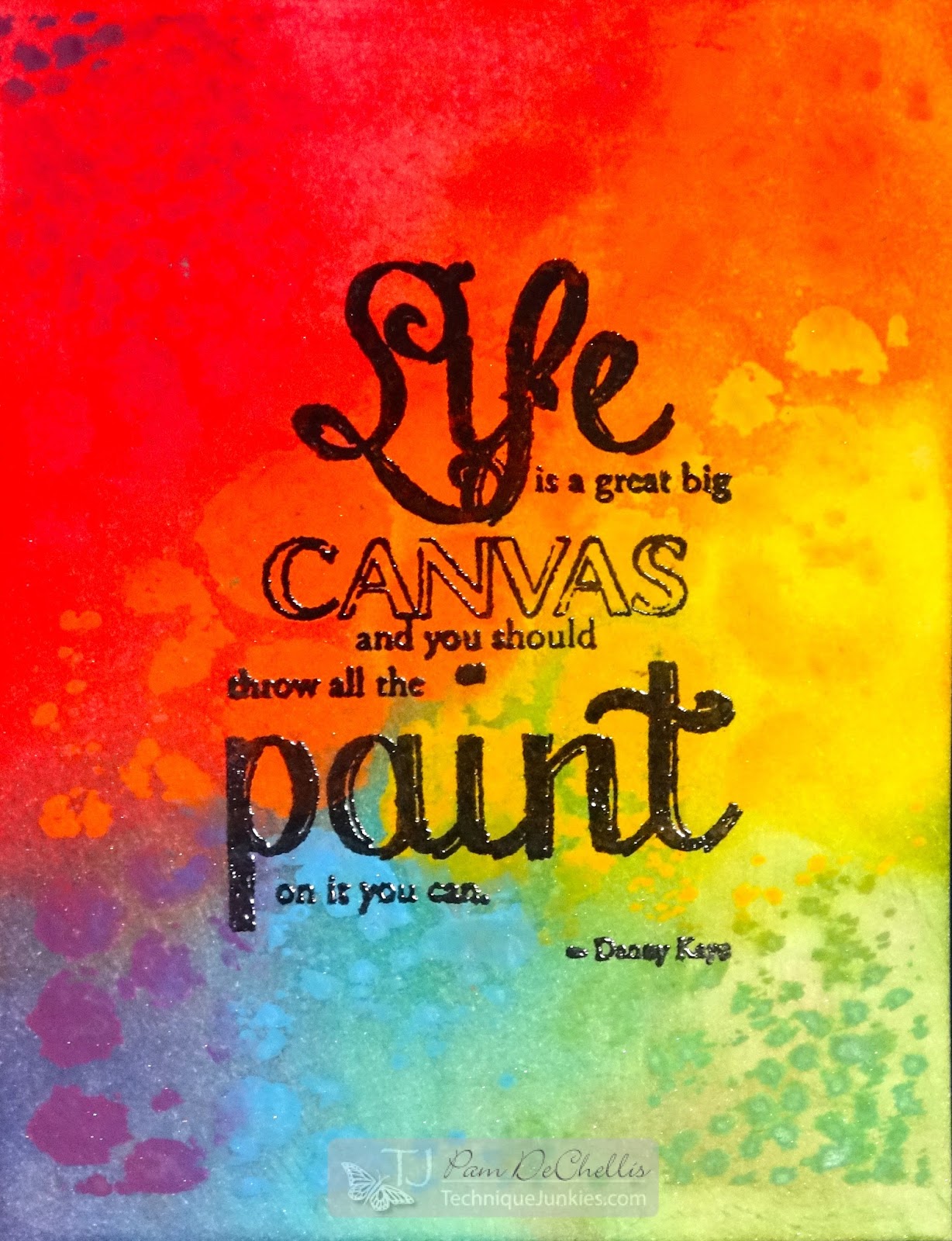 Design Junkies: Life is a Canvas!