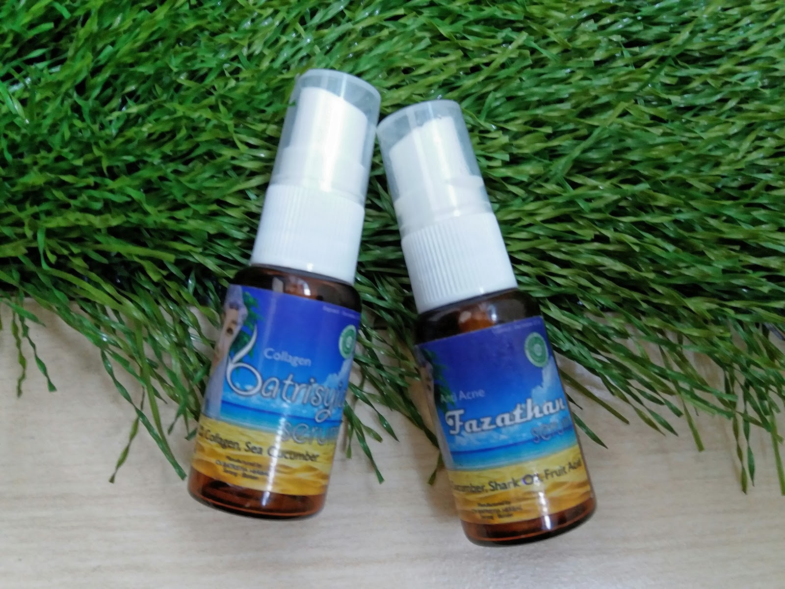 BATRISYIA HERBAL SKINCARE (PART 1)