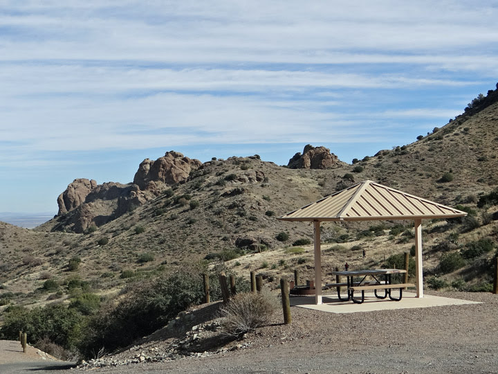 Reflections From the Fence: Rockhound State Park & Spring Canyon State ...