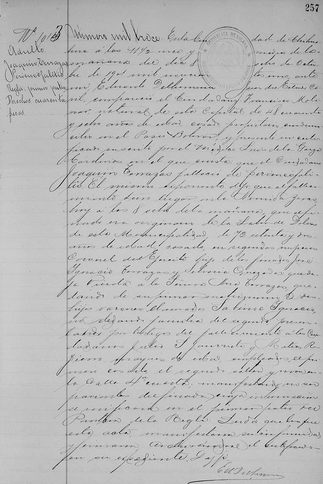 Genealogia de Mexico - Occidente: [Mexico-Occidente]3450 Colaboracion ...