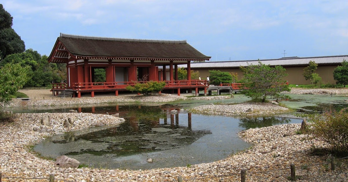 Japón, cultura y arte: Jardines japoneses: el periodo Heian
