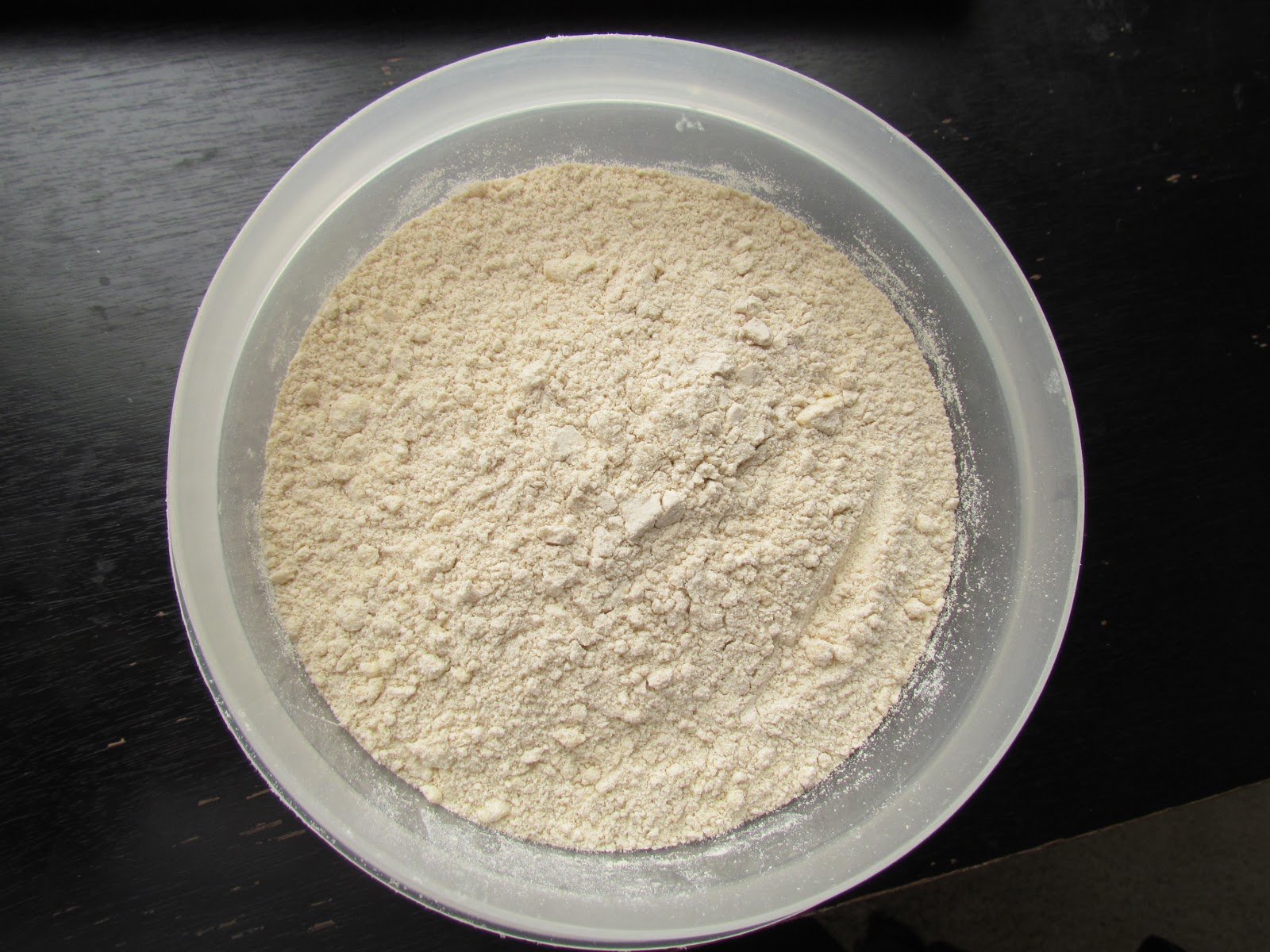 Seeking June Cleaver: DIY Whole Wheat Baking Mix