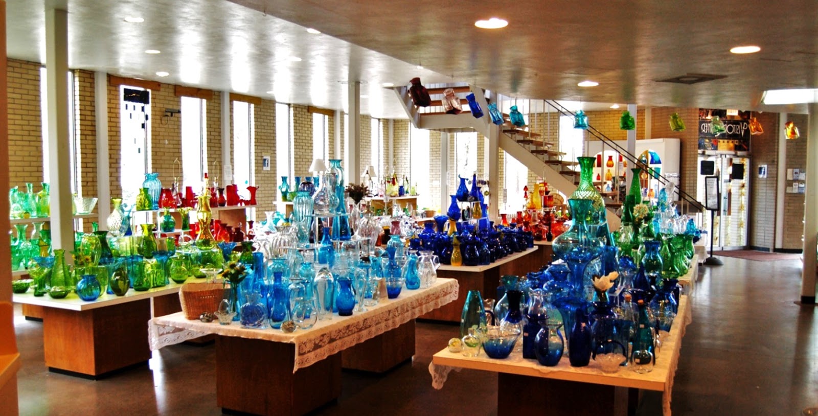 Heart of Glass - Blenko Glass: Heart of Glass. Blenko Glass Statement ...