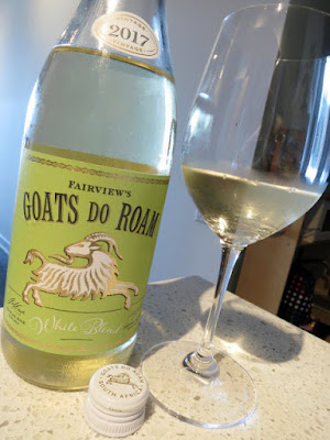 Goats do Roam White 2017 (South Africa) - Wine Review