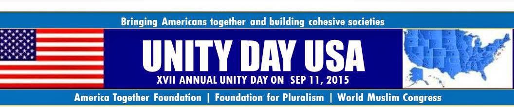 UNITY DAY USA: Unity Day USA - 6th Annual Event