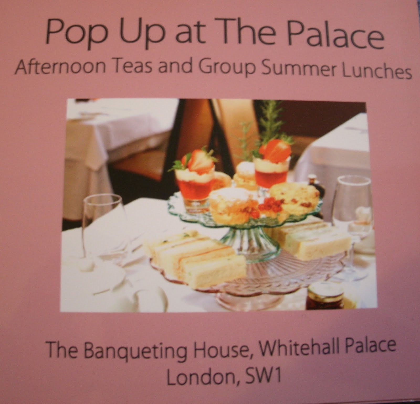 Regency Tea Party: Tea at Whitehall