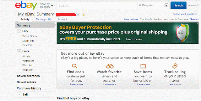 Website Secrets and Blogging: Website Secrets of eBay #4