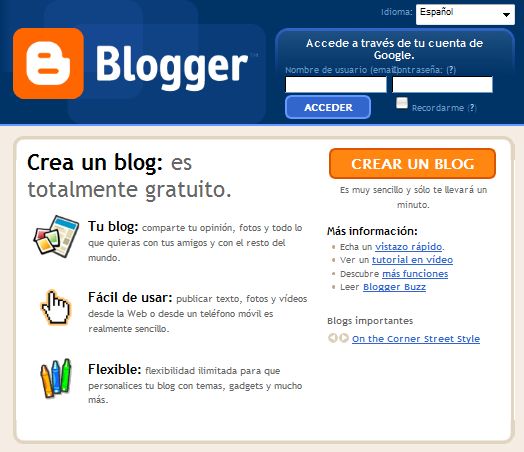 IMPORTANCIA DEL BLOGGER