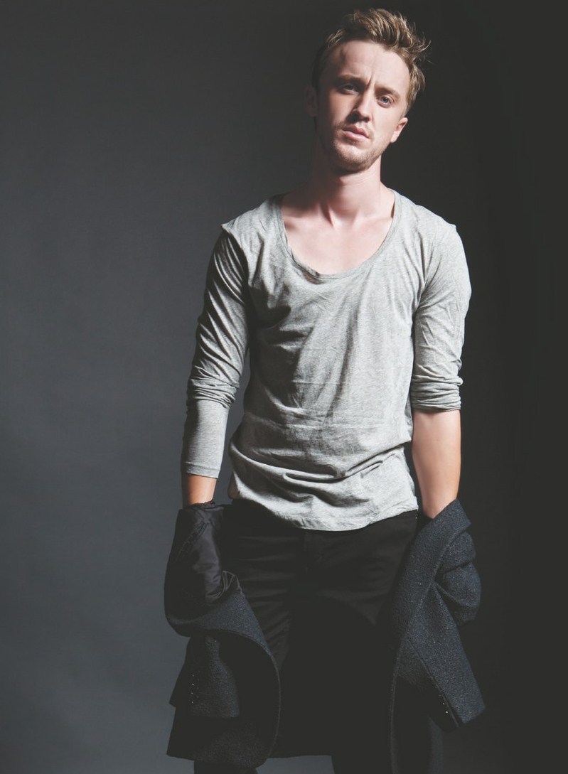 Gryffindor: Confira diversos novos ensaios fotográficos de Tom Felton!