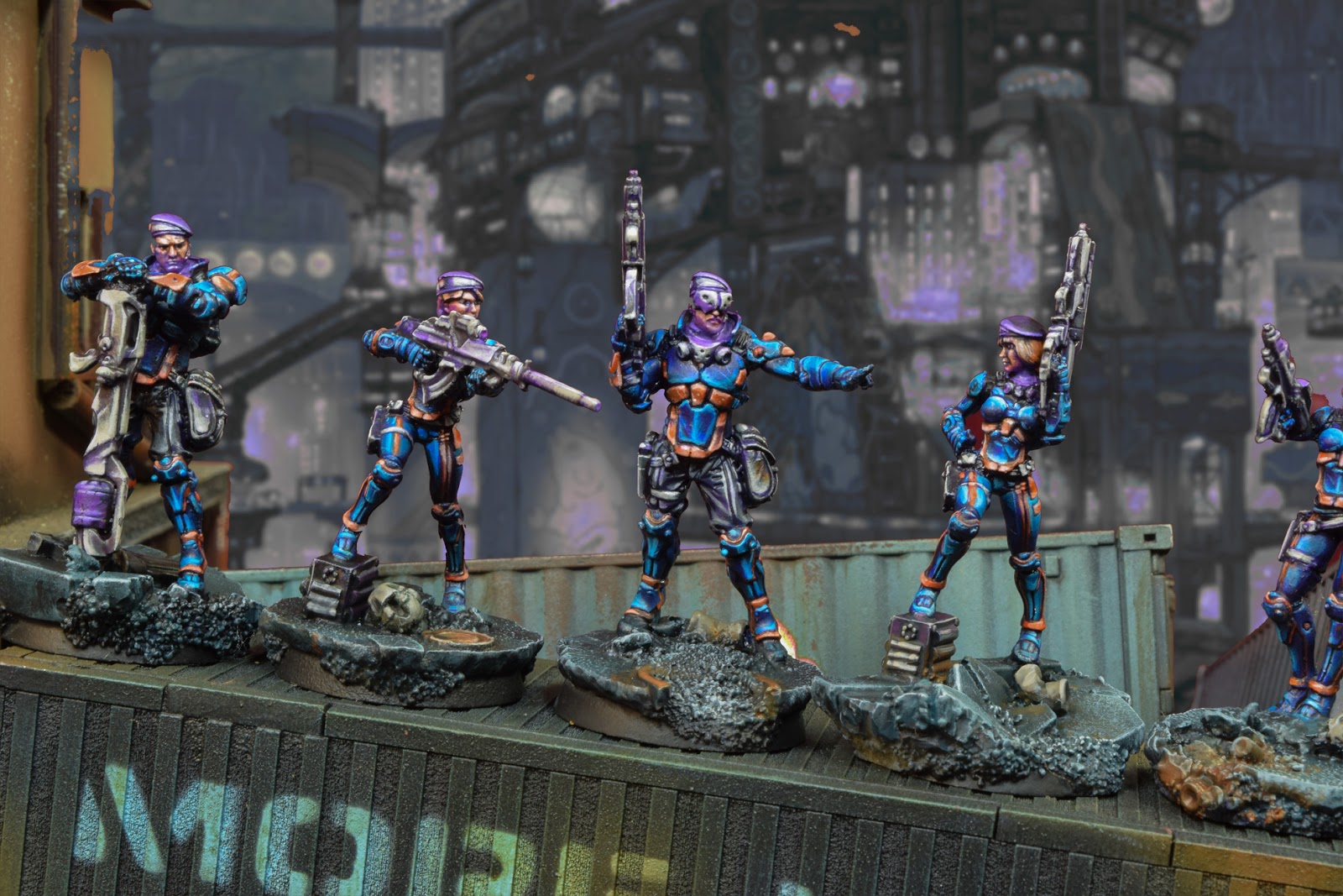 GMM Studios: Infinity: PanOceania