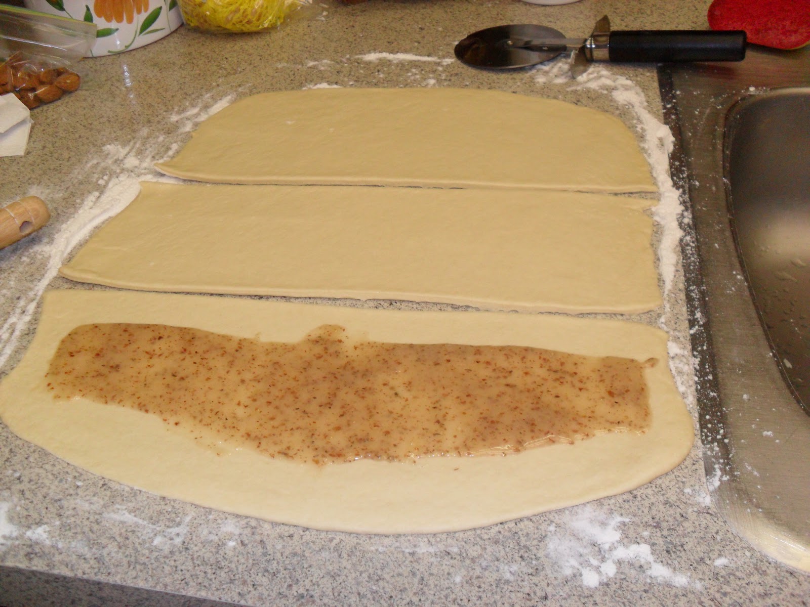 Bear Claws | Gwen's Kitchen Creations