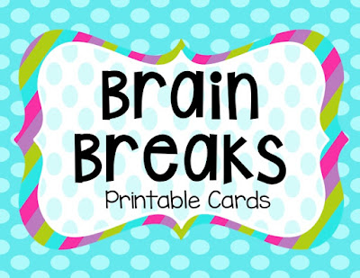BRAIN BREAKS! | TheHappyTeacher