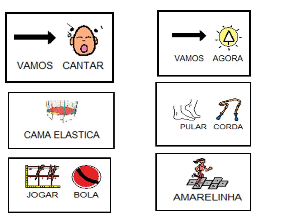 Contadora de Histórias: Atividades de rotina em PCS