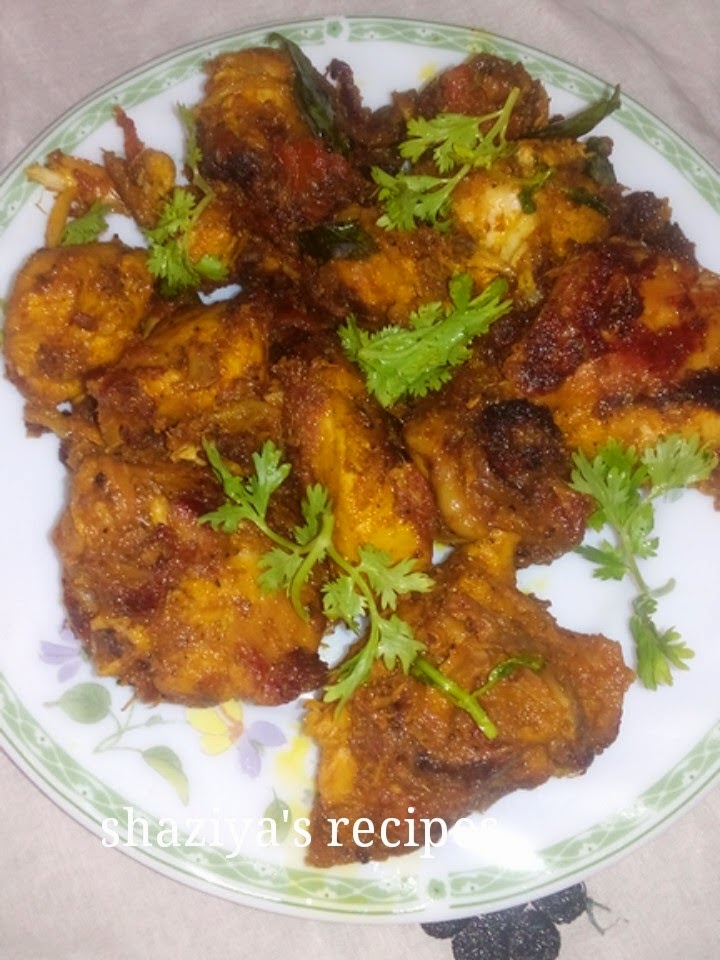 shaziya'srecipes: SIMPLE CHICKEN FRY RECIPE